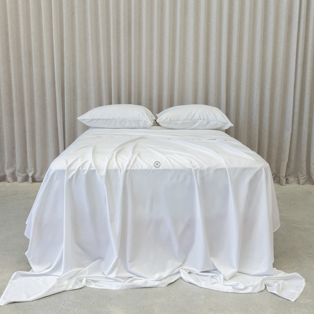 Whitehaven - White Bedding Set – The Lad Collective
