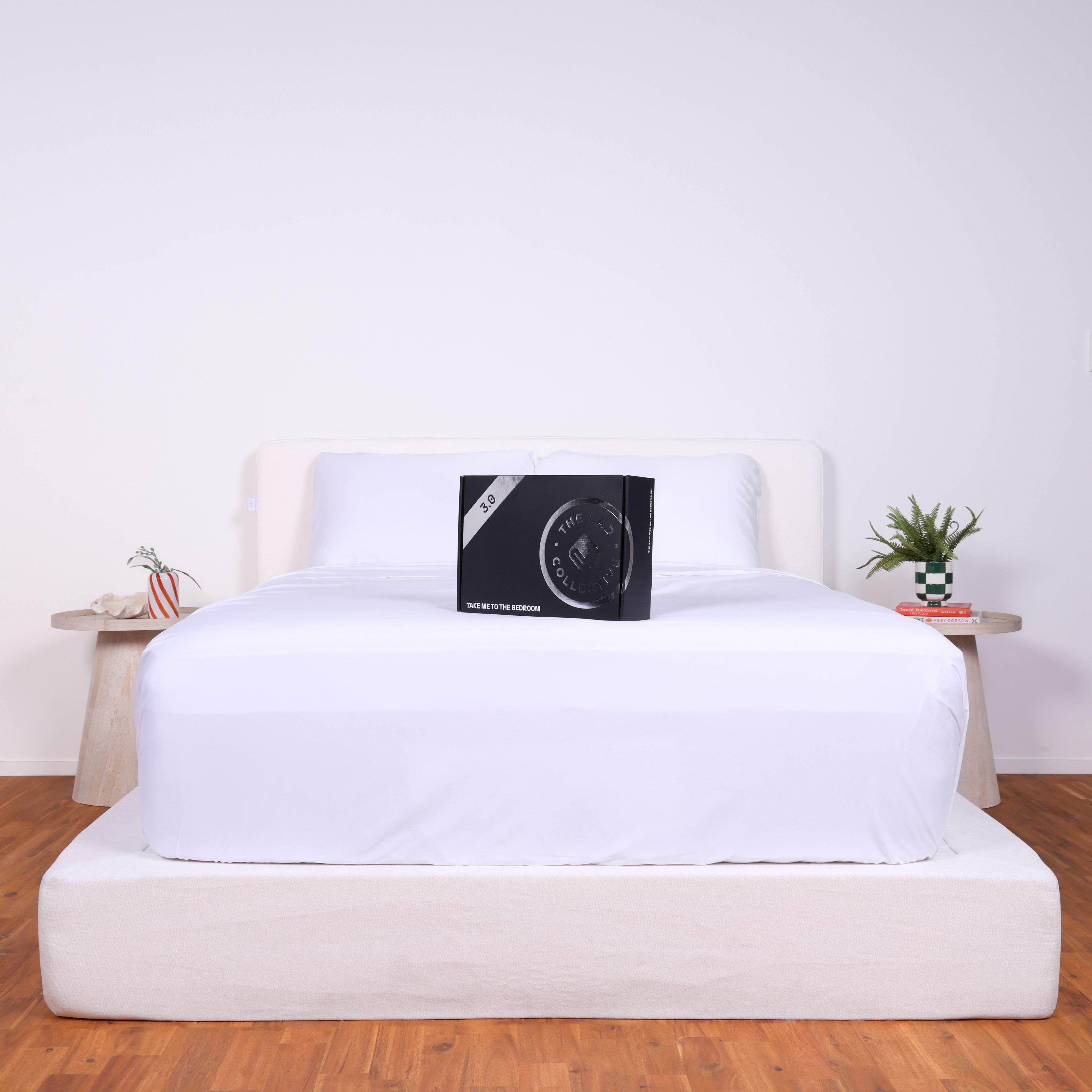 Whitehaven - White Bedding Set – The Lad Collective