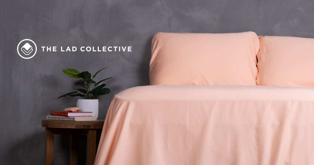Shop Labelled Loop Corner Fitted Sheets – The Lad Collective